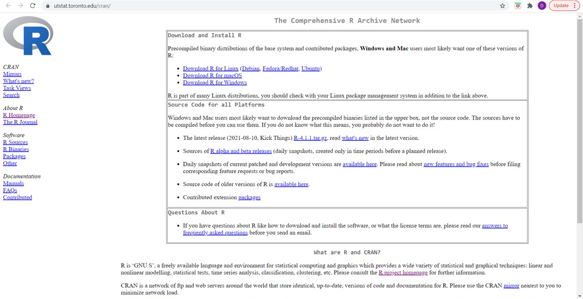 2 Welcome to R | Urban Informatics: Using Big Data to Understand and Serve Communities
